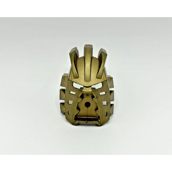 Lego | Toys | Lego Bionicle Mask Avohkii 4484 Flat Dark Gold | Poshmark
